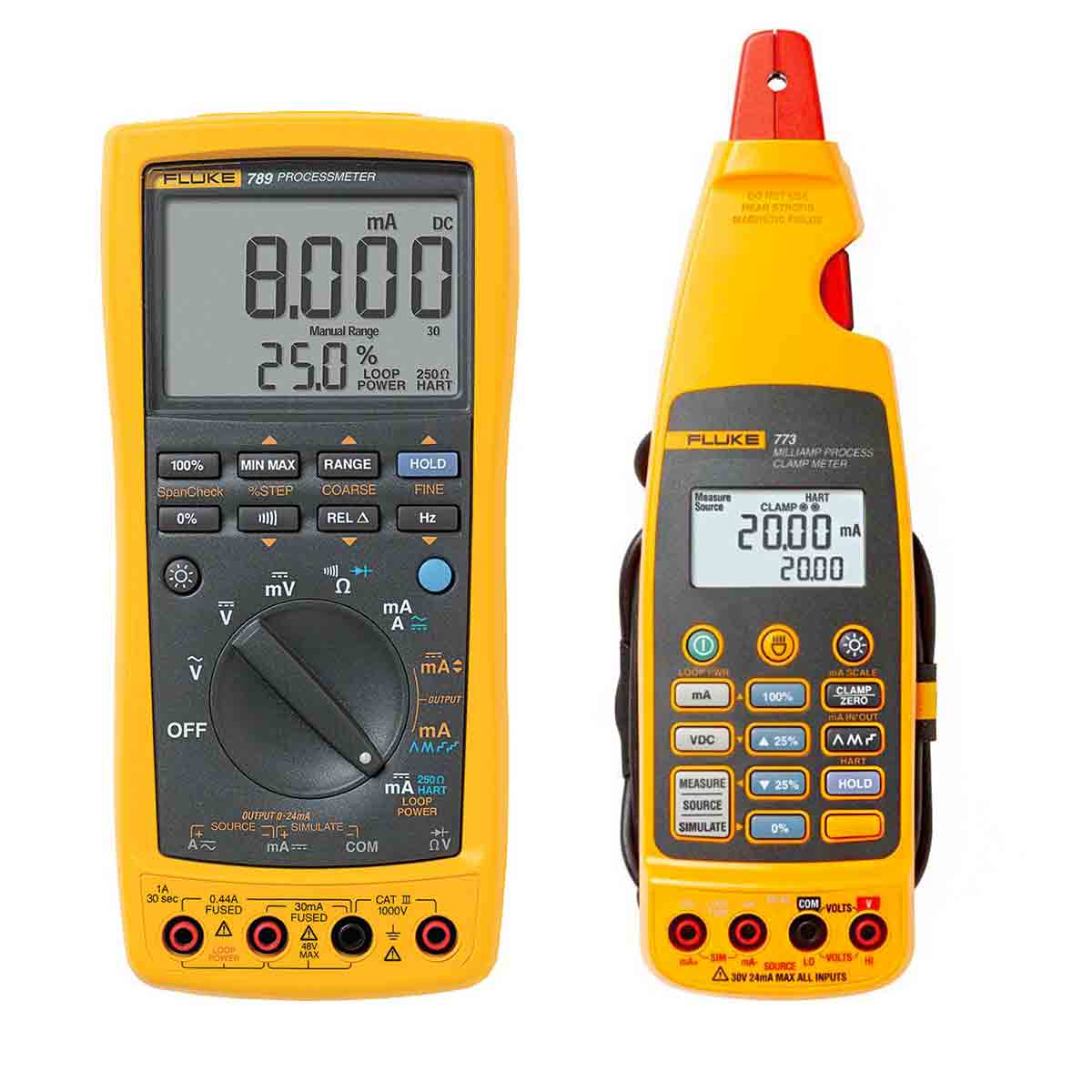 Fluke 789 and 773 Bundle Package - 789-773 BU
