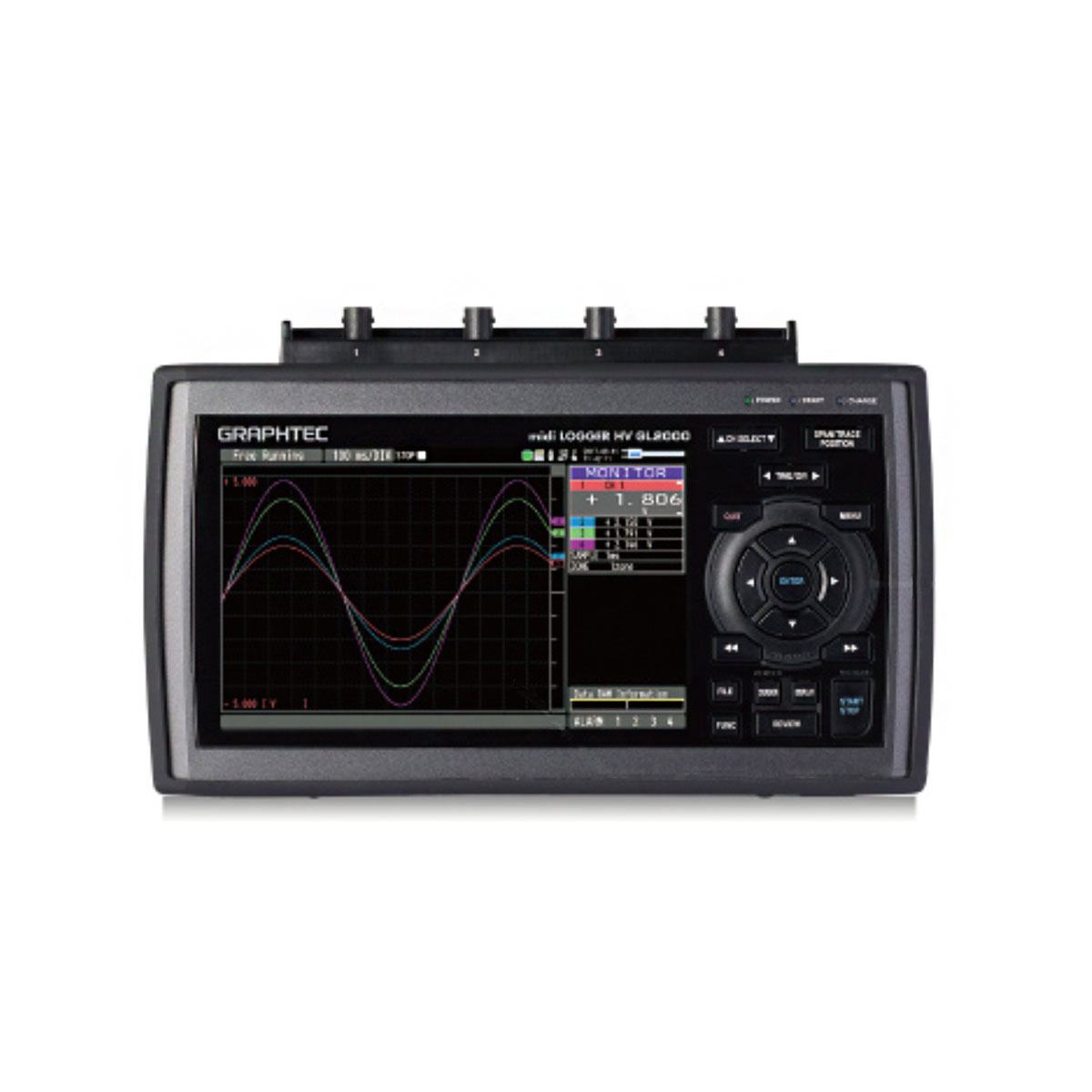GL2000 High Voltage midi Logger, GL2000, Graphtec America Inc. | BHD